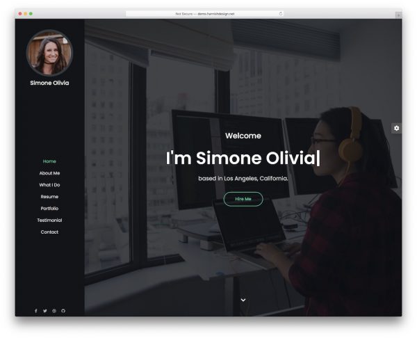 20 Best Actor Website Templates 2021 (HTML & WordPress) - Colorlib