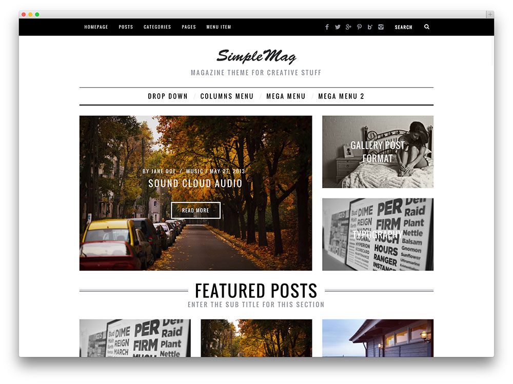 30+ Amazing Magazine WordPress Themes 2017 - Colorlib