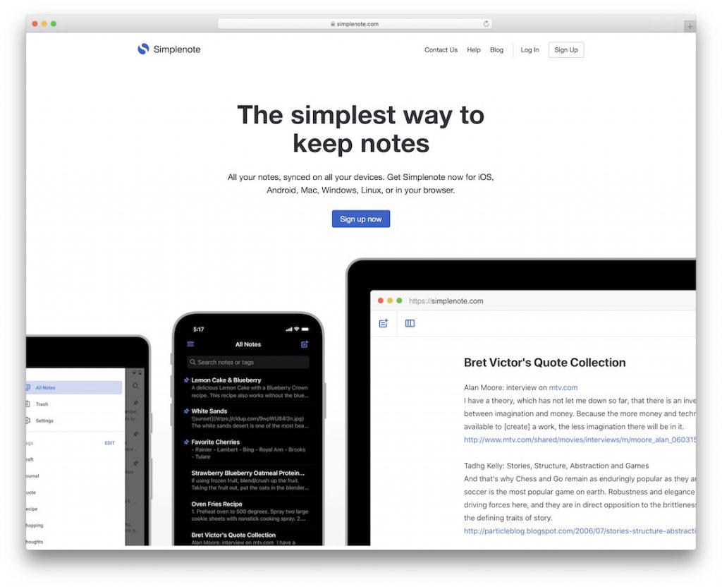 Top 14 Free Tools & Apps for Taking Notes 2020 - Colorlib