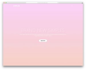 Simples - Free Feminine Business Website Template - Colorlib