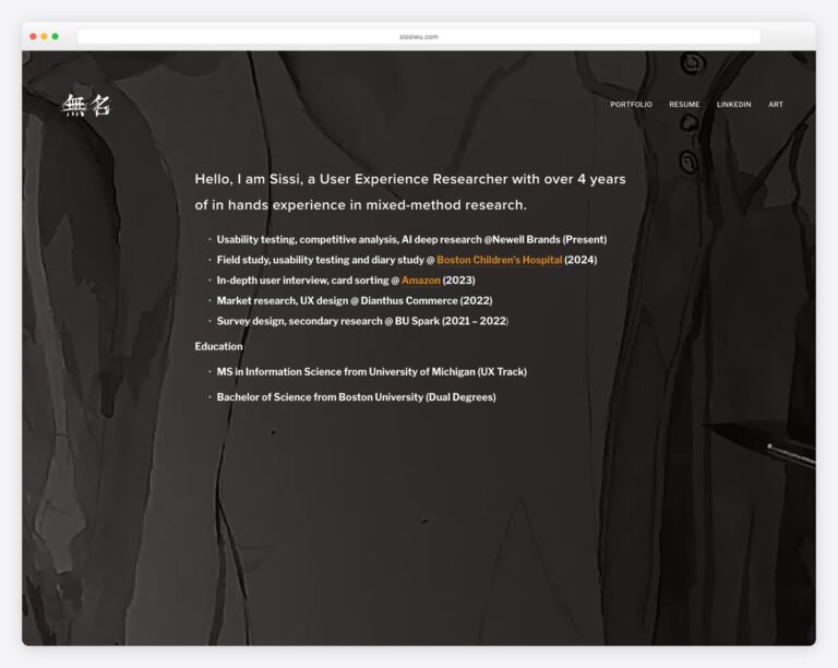 20 Best Student Portfolio Examples 2026 - Colorlib