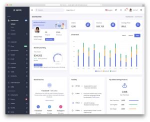 7 Best Node.js Templates [Free + Premium] 2021 - Colorlib
