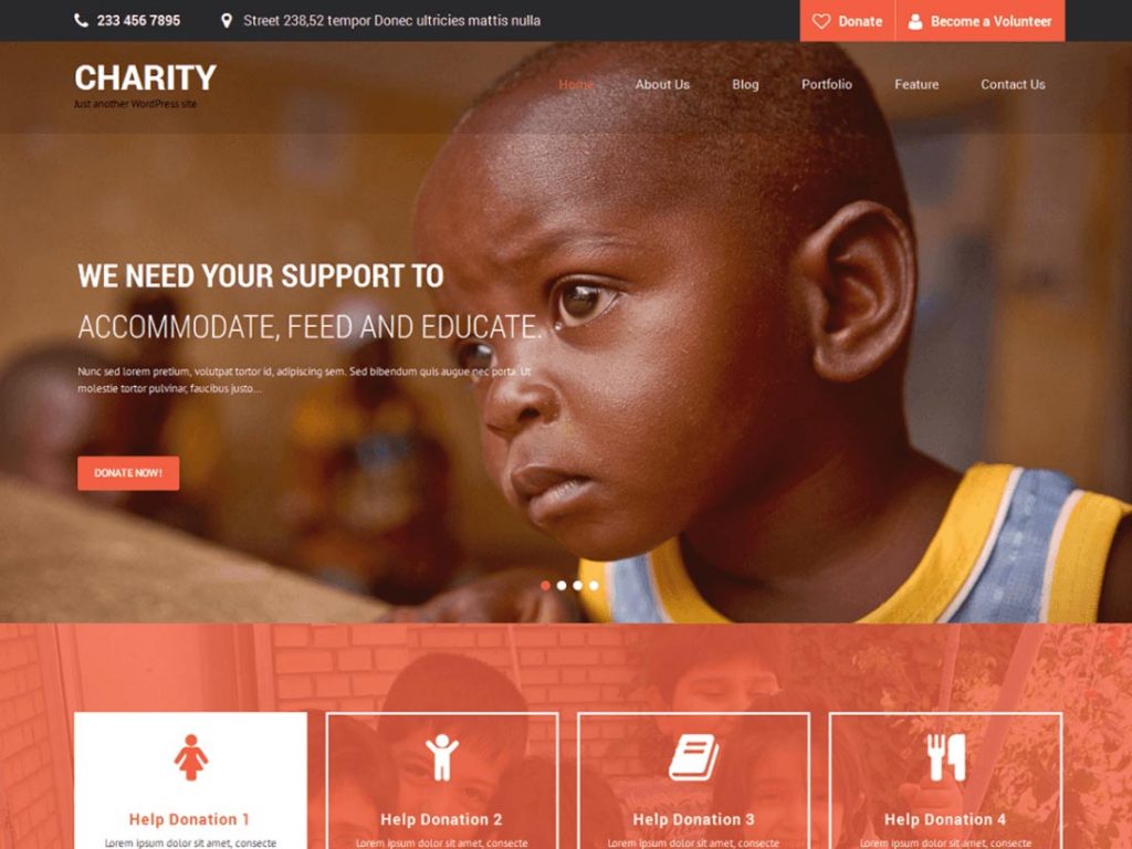 14 Free Charity WordPress Themes for NGO 2026 - Colorlib