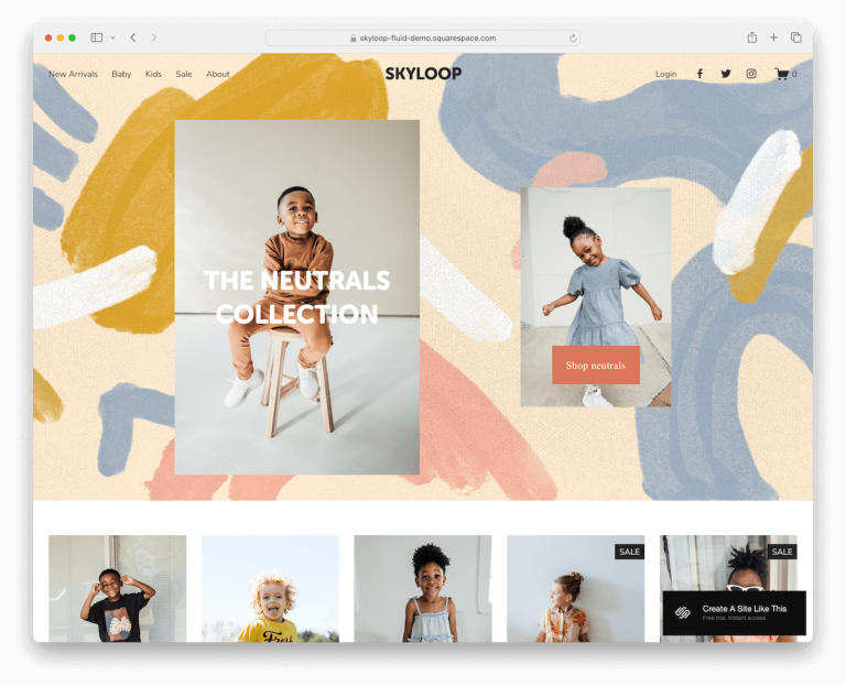 21 Best Squarespace Templates For Shops 2026 - Colorlib
