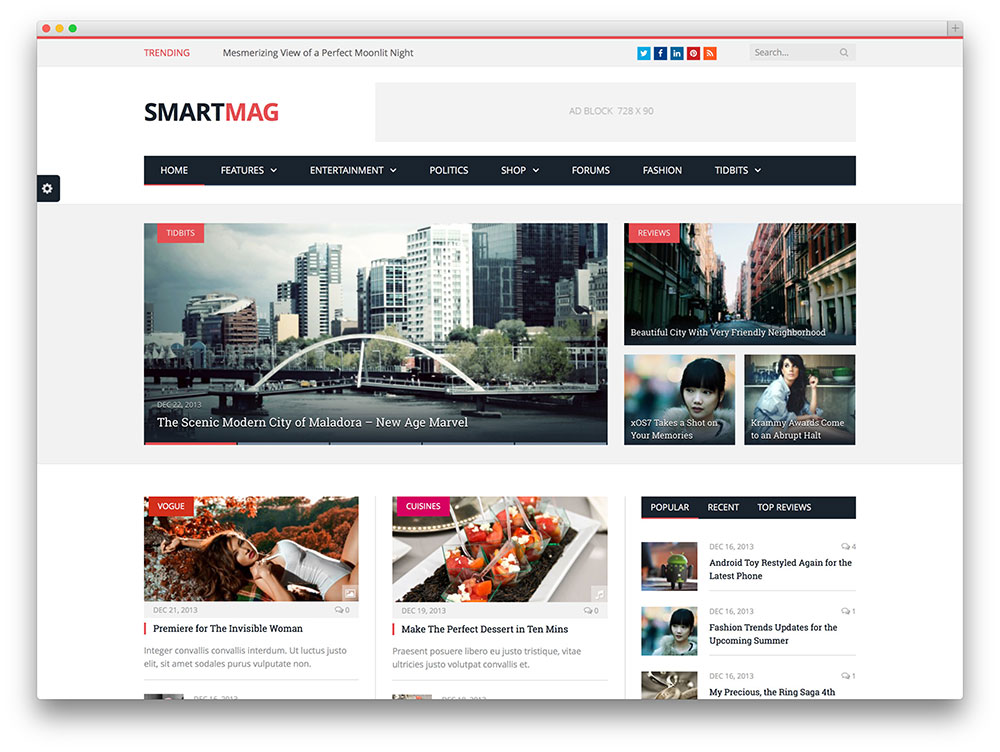 20+ Best WordPress bbPress Forum & Community Themes 2016 - Colorlib