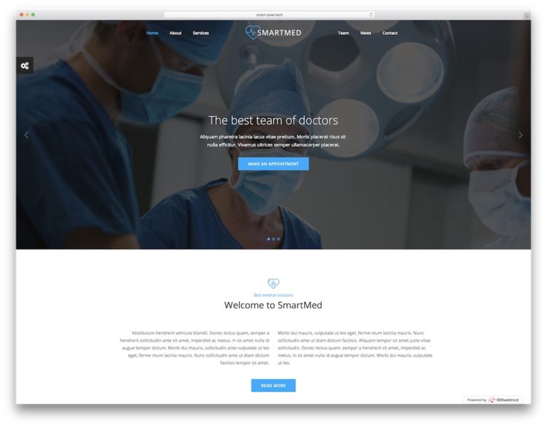 24 Doctor Website Templates For Medical Practitioners 2020 - Colorlib