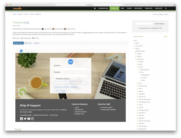 21 Best Moodle Bootstrap Templates (Most are FREE) 2026 - Colorlib