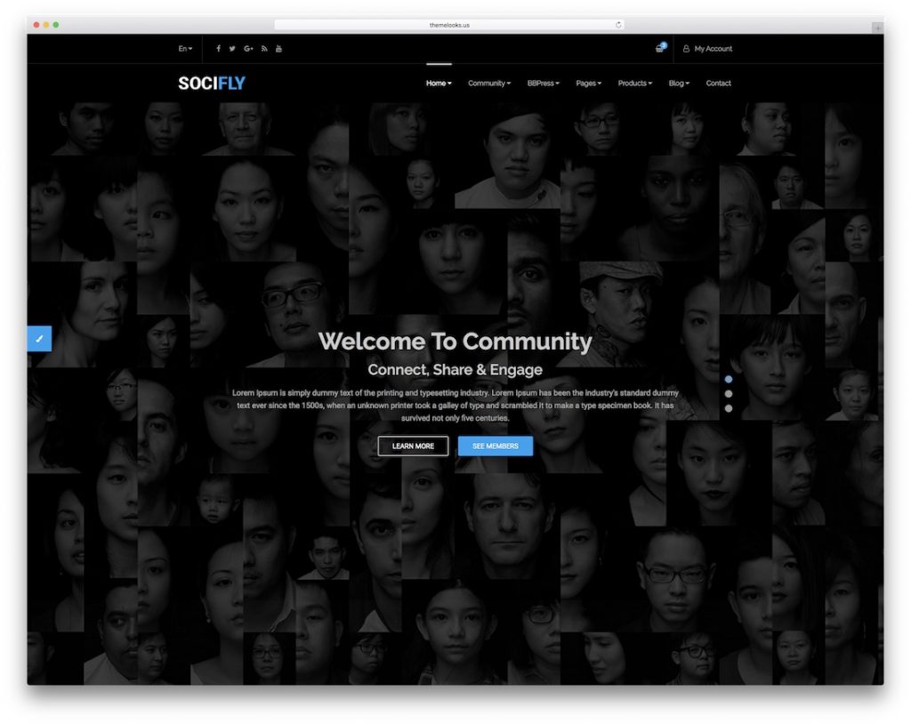 13 Best Bootstrap Social Network Templates 2026 - Colorlib