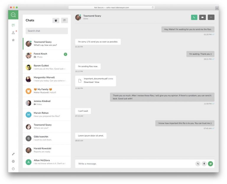 19 Best Reactstrap Templates & UI Kits 2021 - Colorlib