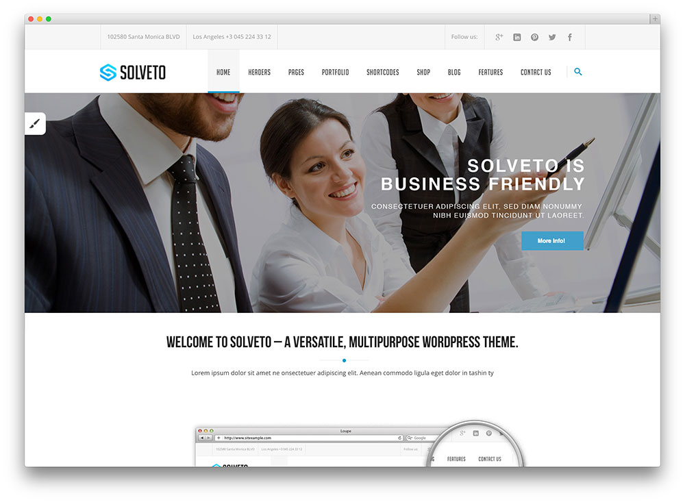 20 Most Popular Multipurpose WordPress Themes 2016 - colorlib