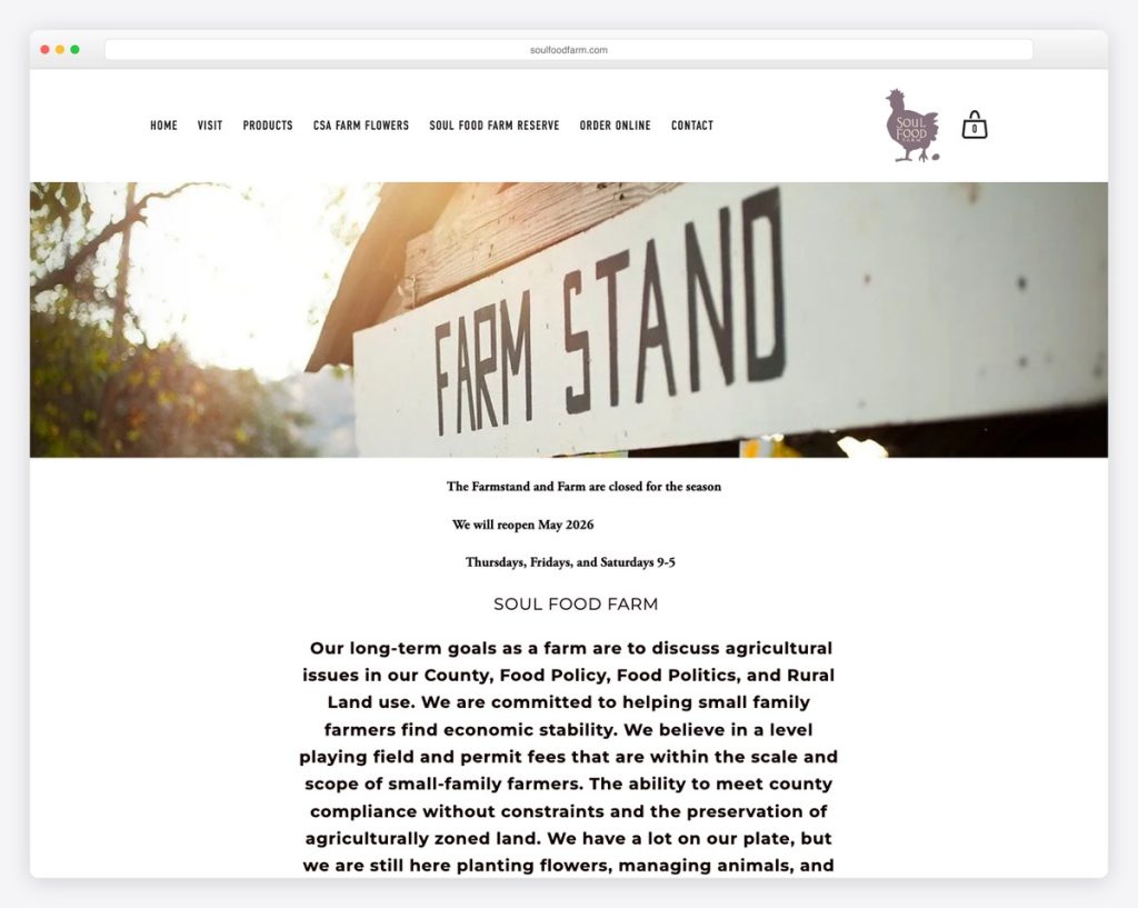 24 Best Farm Website Examples 2026 - Colorlib