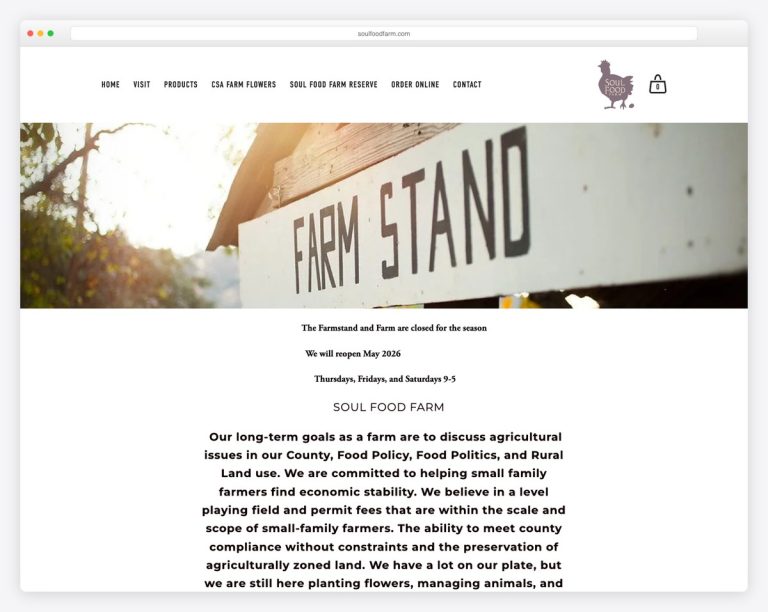 24 Best Farm Website Examples 2026 - Colorlib