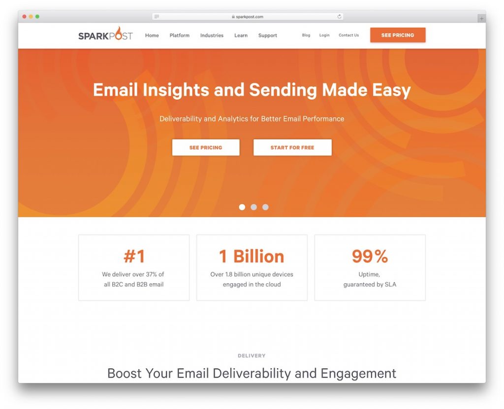 22 Email Platforms for Web Developers To Simplify Email Delivery 2020 ...