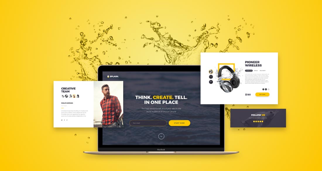 25+ Sketch UI Kits for a Productive Creative Flow & Process 2018