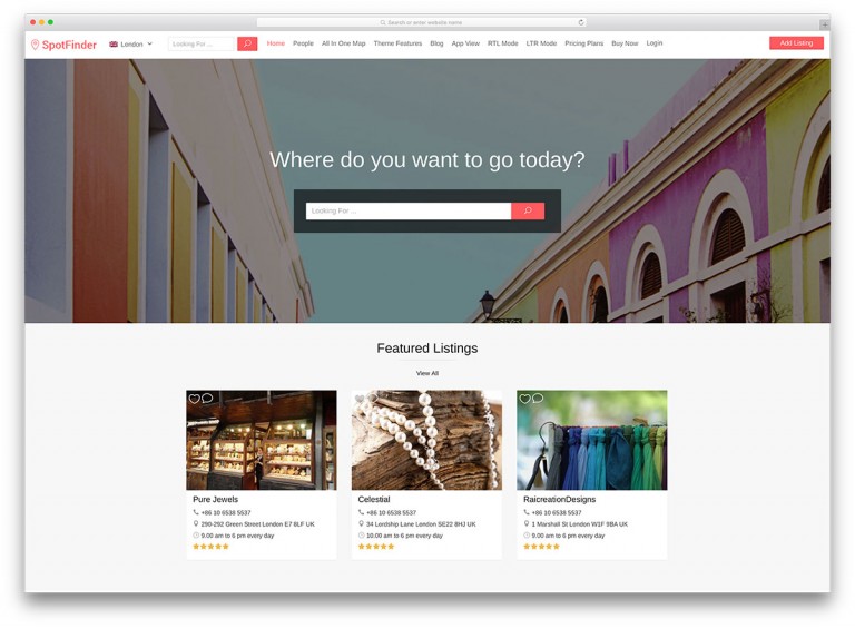 20 Best Directory Website Templates 2026 - Colorlib