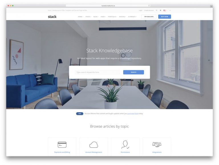24 Best Free & Premium Membership Website Templates 2020 - Colorlib