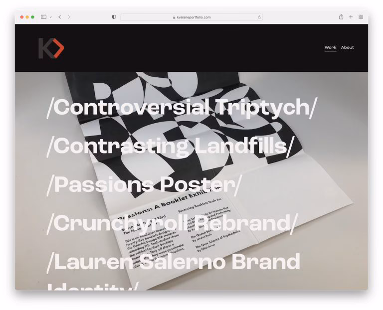 20 Best Student Portfolio Examples 2026 - Colorlib
