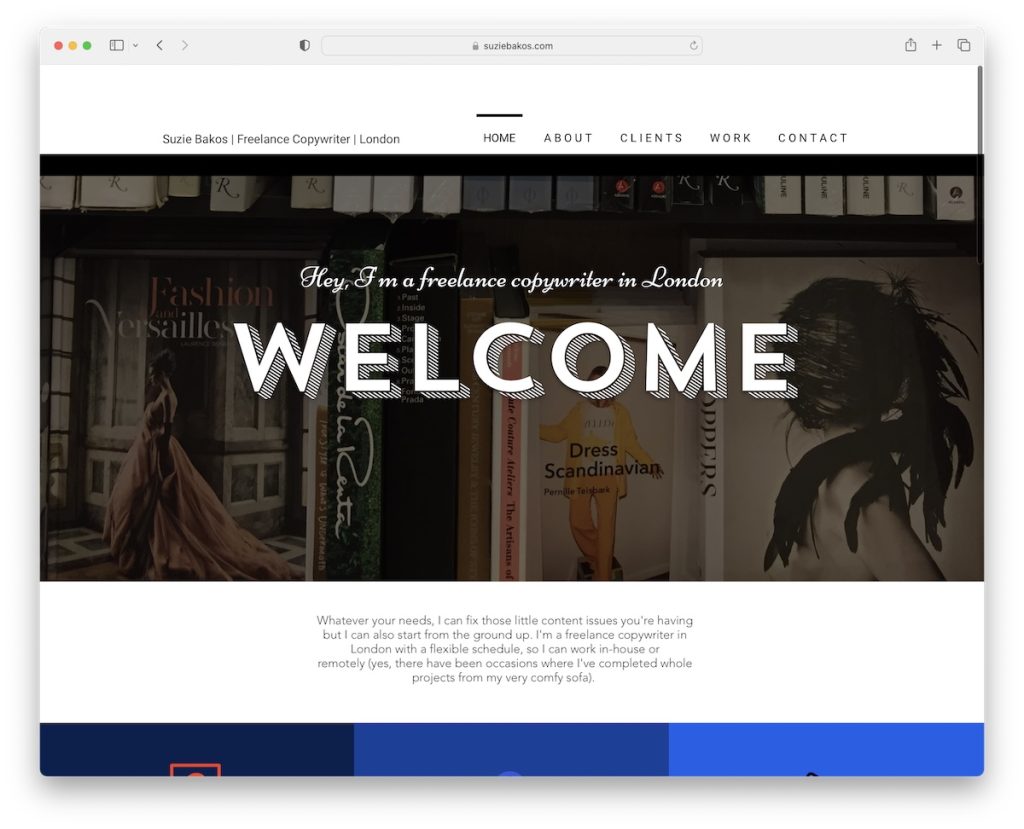 21 Best Copywriter Websites (Examples) 2023 - Colorlib