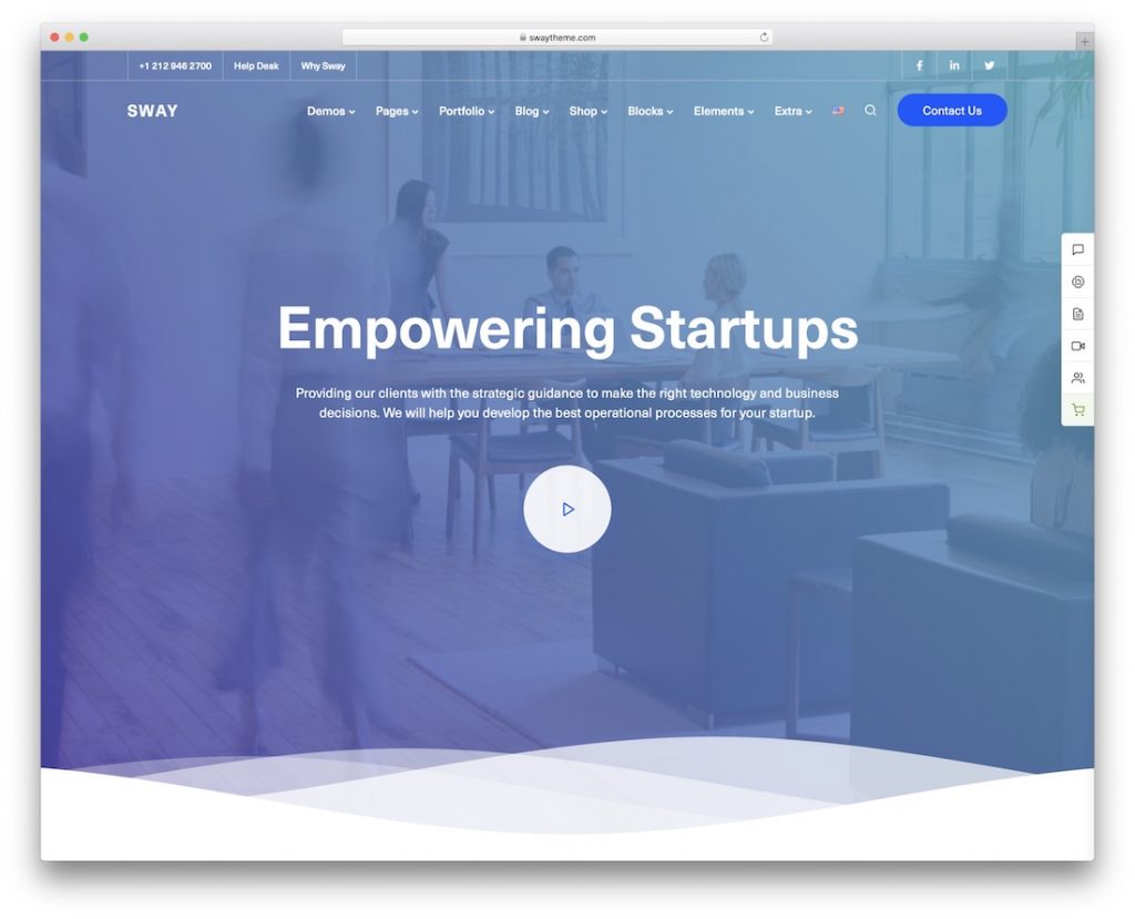 29 Ultimate Startup WordPress Themes 2021 - Colorlib