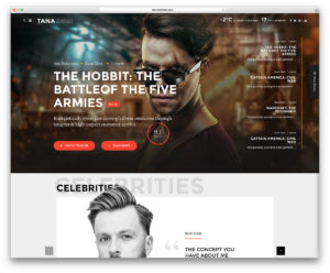 29 Most Popular WordPress Entertainment Themes 2021 - Colorlib