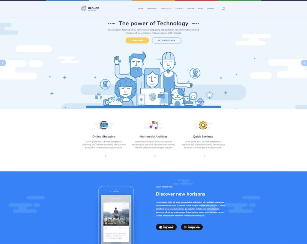28 Best Technology Website Templates 2026 - Colorlib