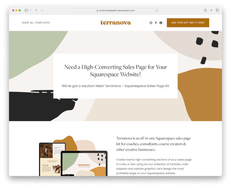13 Best Squarespace One Page Templates 2026 - Colorlib