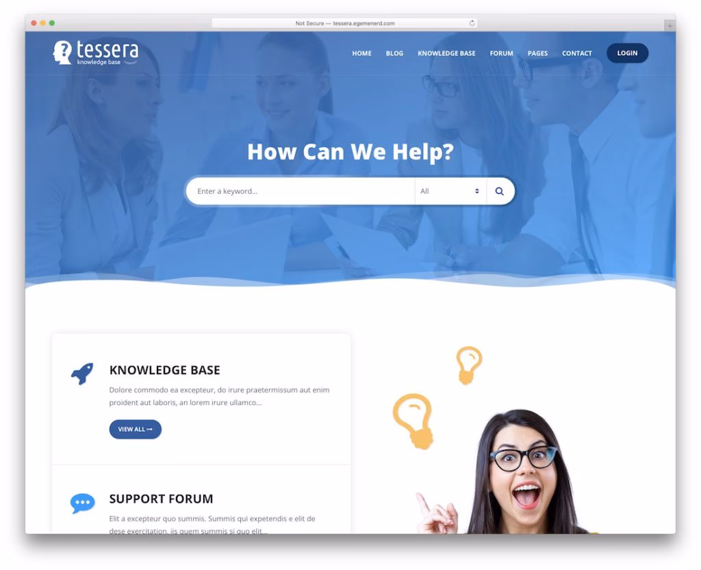 14 Best Wiki & Knowledge Base WordPress Themes 2026 - Colorlib