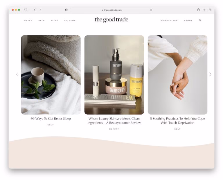 21 Best Squarespace Blog Examples (2026) - Colorlib