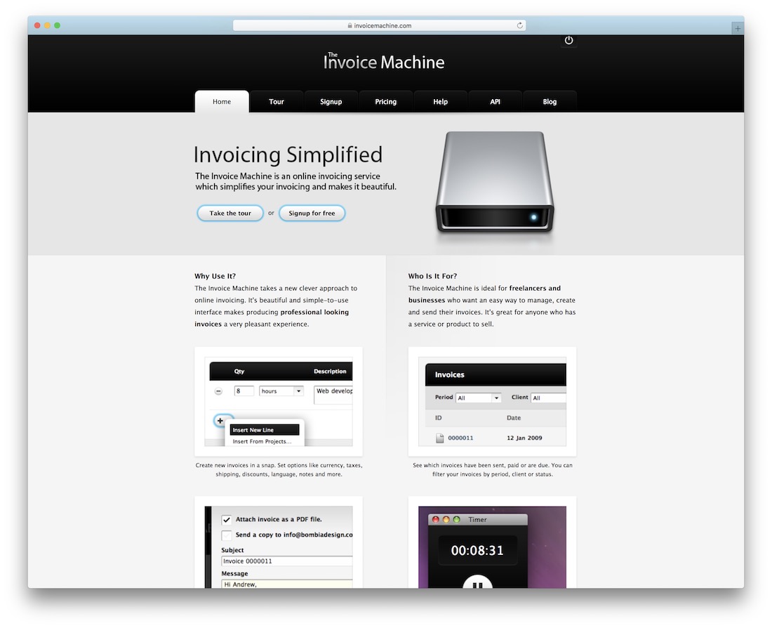 Top 16 Free Invoice Tools for Small Businesses and Freelancers - Colorlib