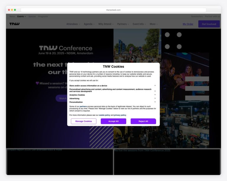 22 Best Conference Website Design Examples 2026 - Colorlib