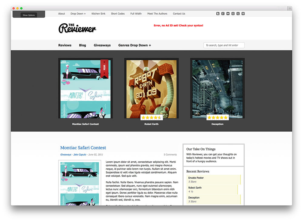 32 Awesome WordPress Review Themes 2016 - Colorlib