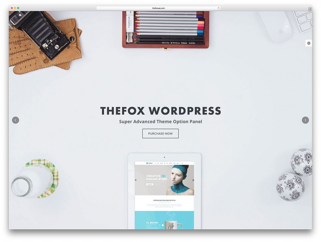 30 Best Full Screen WordPress Themes 2026 - Colorlib