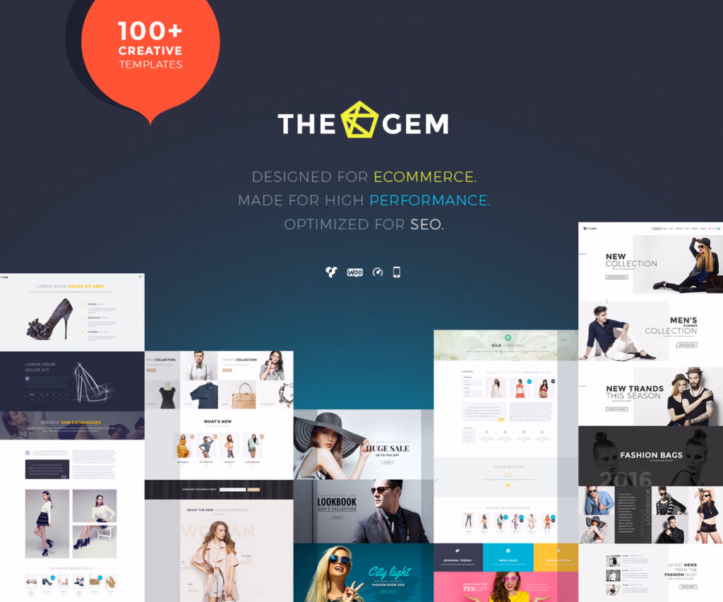 52 Free Bootstrap eCommerce Website Templates 2026 - Colorlib