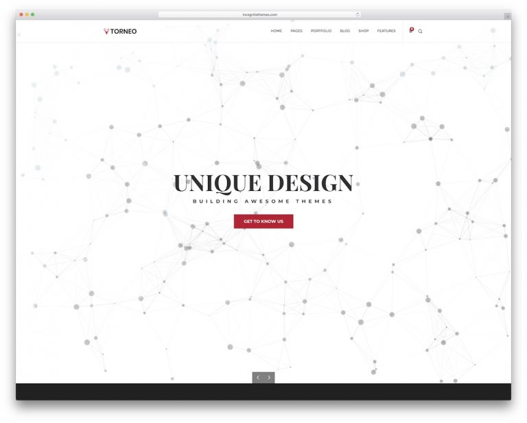 24 Of The Most Beautiful Website Templates 2021 - Colorlib