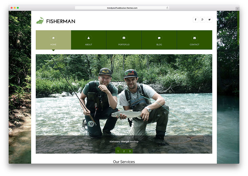Top 15 Professional WordPress Fishing Themes 2020 – Colorlib ...
