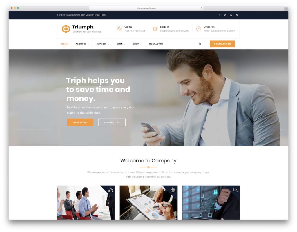 Top 16 Most Popular Drupal eCommerce Templates 2020 - Colorlib