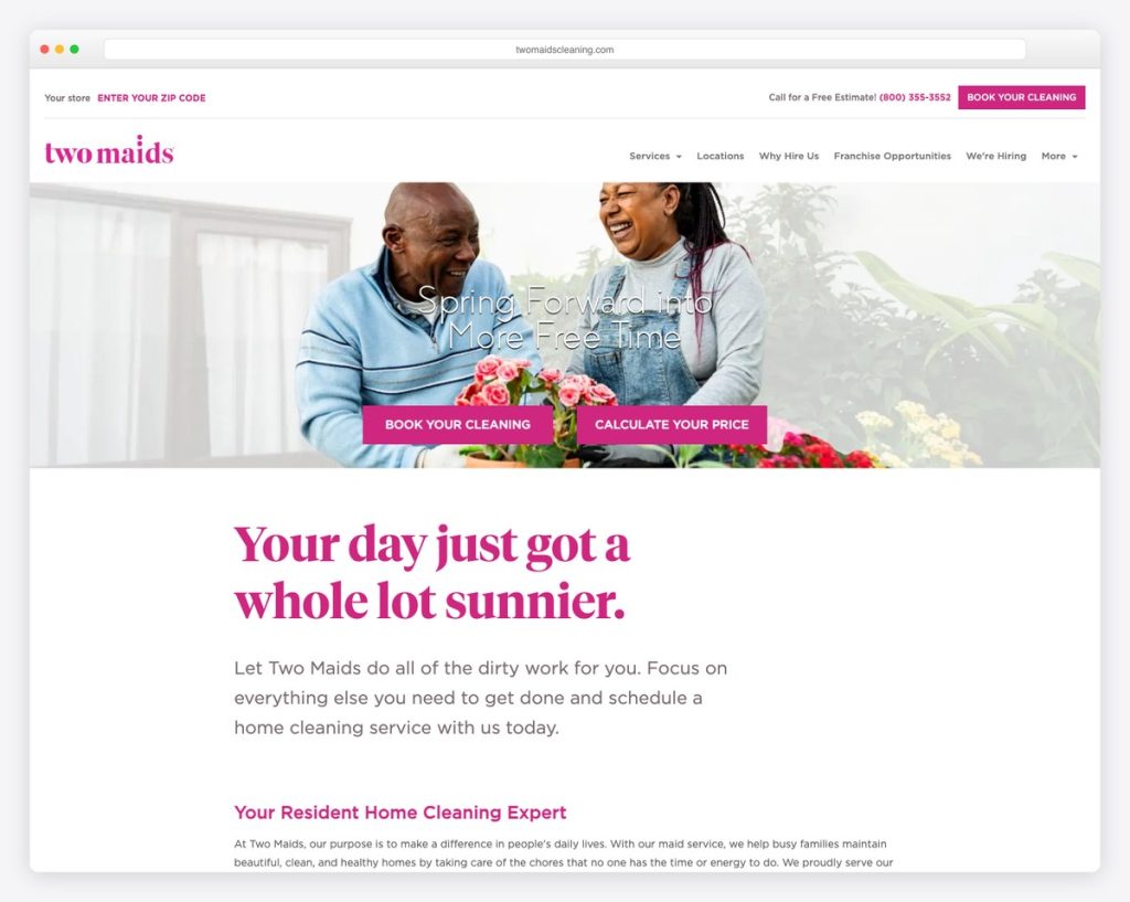 29 Best Cleaning Company Website Examples 2026 - Colorlib