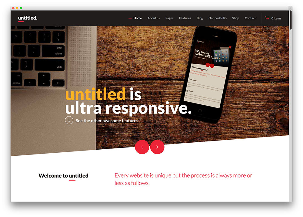 30+ Best Bootstrap 3 WordPress Themes 2016 - colorlib