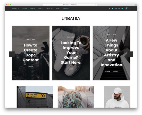 23 Awesome HTML Grid Website Templates 2021 – Avasta