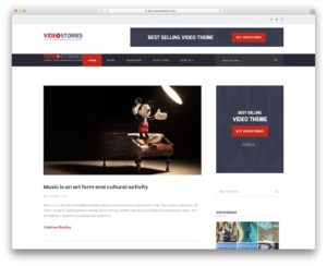 19 Best Free WordPress Video Themes 2021 - Colorlib