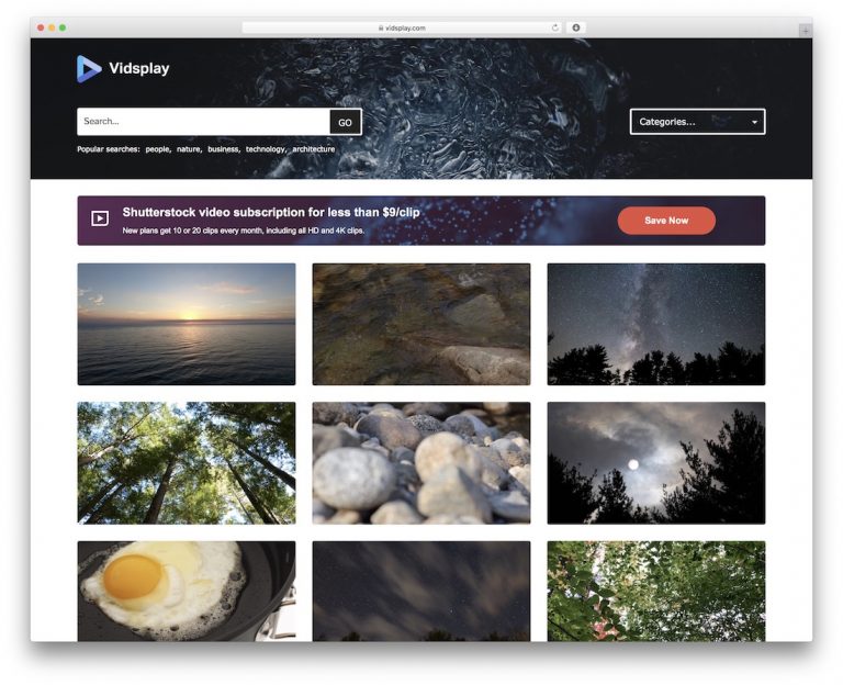 Top 29 Free Stock Video Footage Sites 2021 - Colorlib
