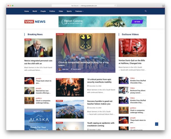 25 Best WordPress Newspaper Themes for News Sites 2021 - Colorlib