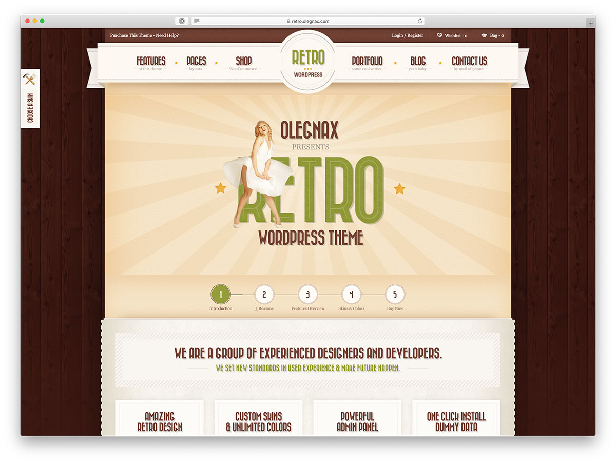 18 Best Vintage & Retro WordPress Themes For Hipsters 2020 - Colorlib