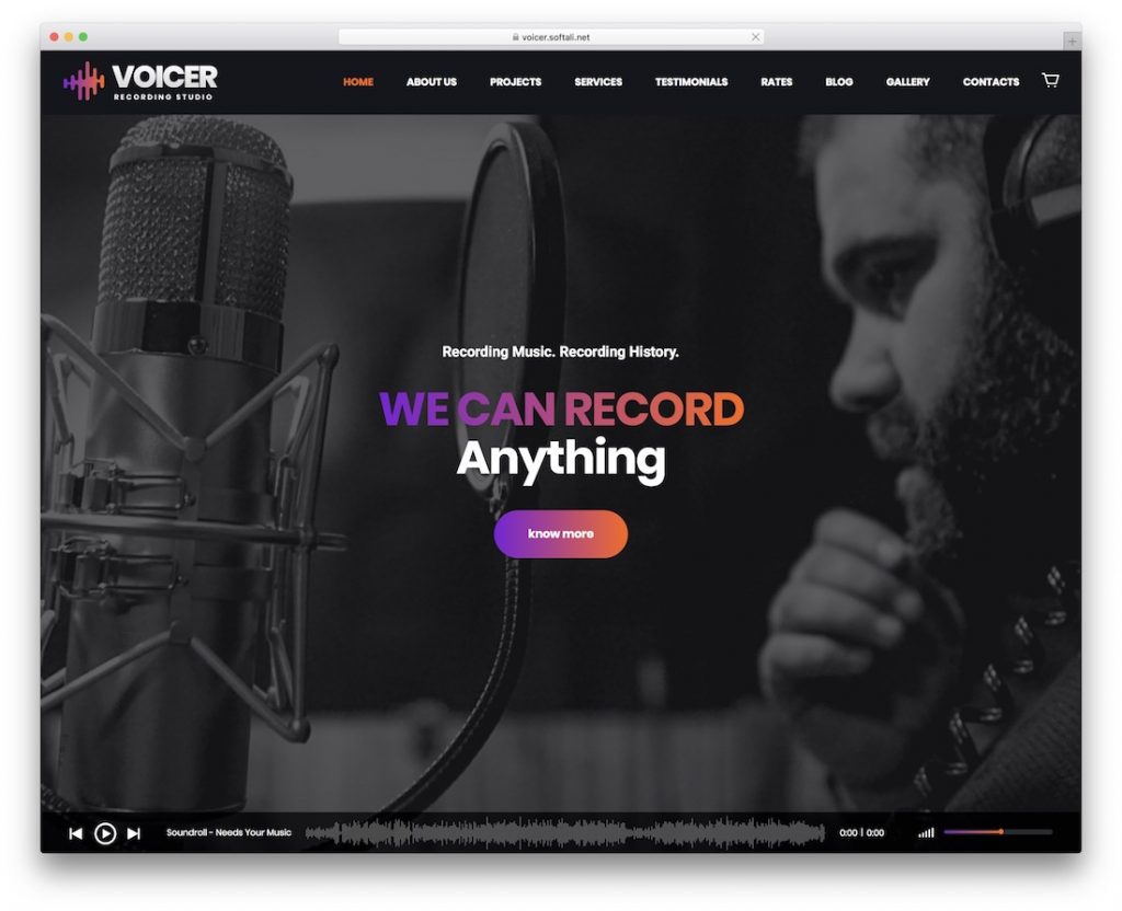 22 Best DJ WordPress Themes 2021 - Colorlib