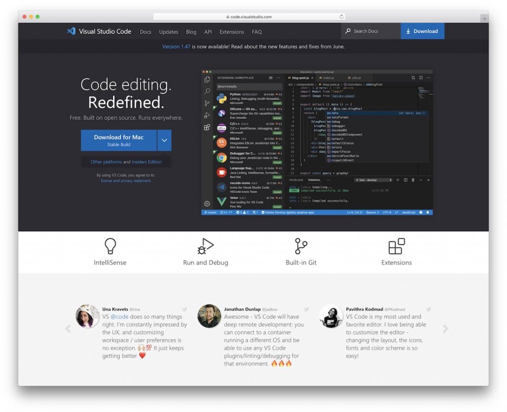 Top 10 Most Popular Code Editors for Web Designers 2021 – Avasta