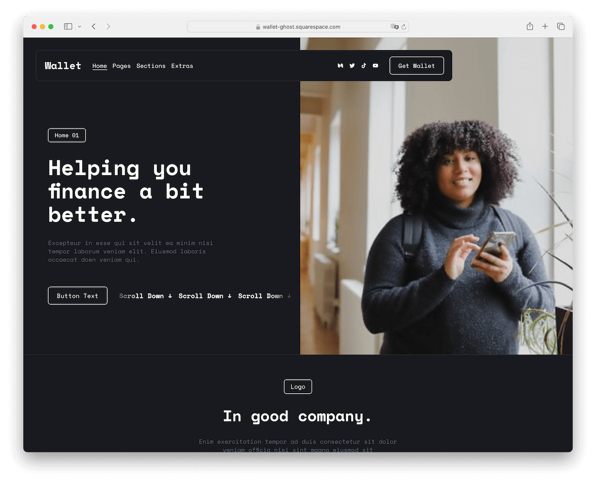 16 Best Squarespace Finance Templates 2026 - Colorlib