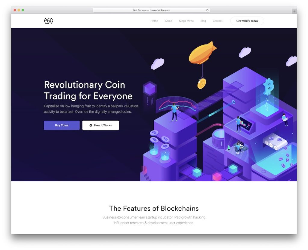 25+ Best Stock Market WordPress Themes 2021 - Colorlib