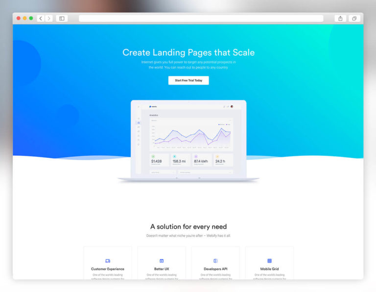 27 Technology Website Templates 2026 (Free Downloads) - Colorlib