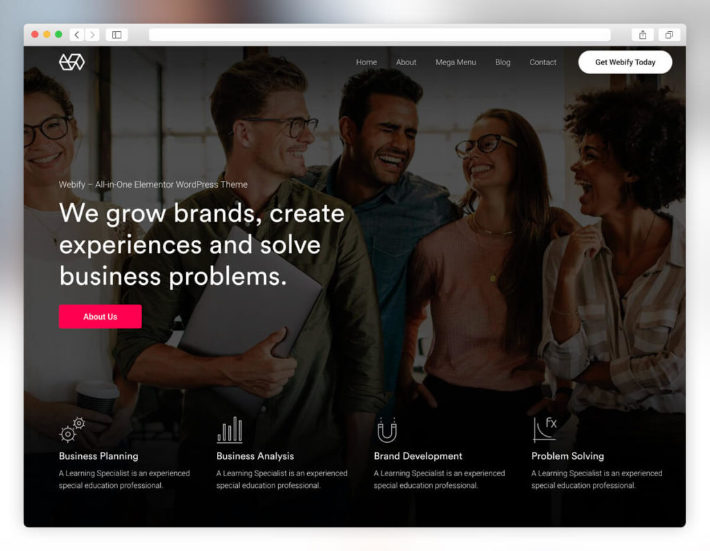 20 Best Advertising & Digital Marketing Website Templates 2026 - Colorlib