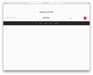 30 Best Free Website Menu Templates 2026 - Colorlib
